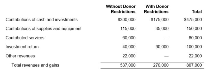 Implementing the New Gifts-in-Kind Presentation Standards & Disclosure ...